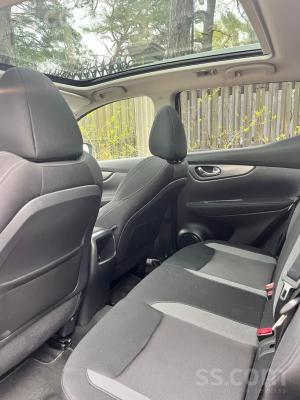 Pelēks Nissan Qashqai 2017 Rīga, ar dzinēja tilpumu 1.20 L un nobraukumu 156 tūkst. km par 8800 €, foto 10 vietnē AUTOMOTO.COM.LV
