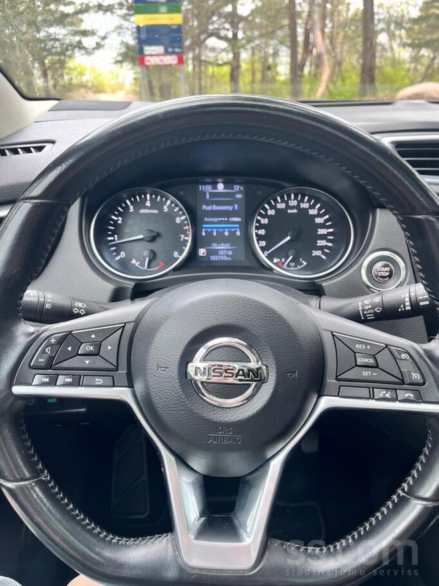 Pelēks Nissan Qashqai 2017 Rīga, ar dzinēja tilpumu 1.20 L un nobraukumu 156 tūkst. km par 8800 €, foto 11 vietnē AUTOMOTO.COM.LV