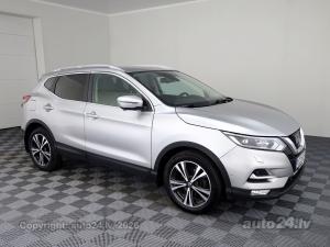 Серый Ниссан Кашкай 2017 в Таллин, объемом двигателя 1.20 л и пробегом 149 тыс. км за 7999 €, фото  на AUTOMOTO.COM.LV