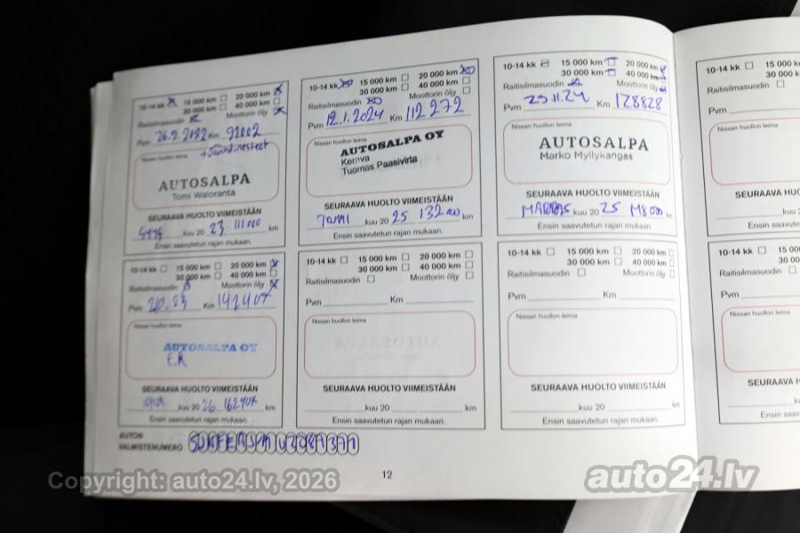 Серый Ниссан Кашкай 2017 в Таллин, объемом двигателя 1.20 л и пробегом 149 тыс. км за 7999 €, фото 11 на AUTOMOTO.COM.LV