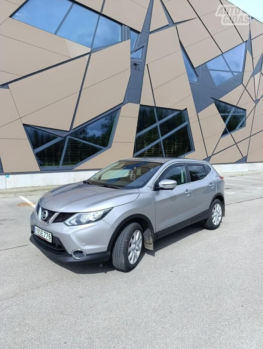 Pelēks Nissan Qashqai 2017 Šauļi, ar dzinēja tilpumu 1.20 L un nobraukumu 206 tūkst. km par 8900 €, foto 1 vietnē AUTOMOTO.COM.LV
