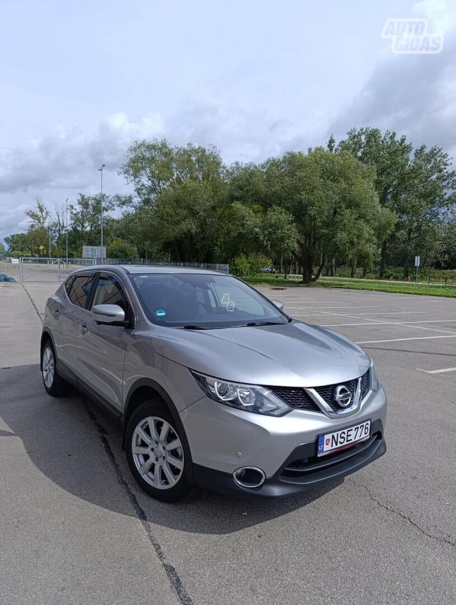 Pelēks Nissan Qashqai 2017 Šauļi, ar dzinēja tilpumu 1.20 L un nobraukumu 206 tūkst. km par 8900 €, foto 3 vietnē AUTOMOTO.COM.LV