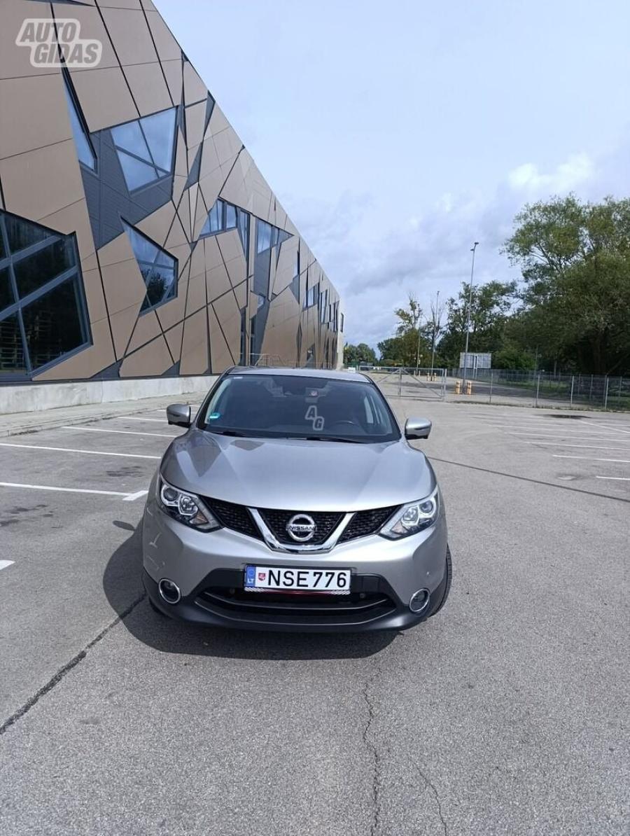 Pelēks Nissan Qashqai 2017 Šauļi, ar dzinēja tilpumu 1.20 L un nobraukumu 206 tūkst. km par 8900 €, foto 5 vietnē AUTOMOTO.COM.LV