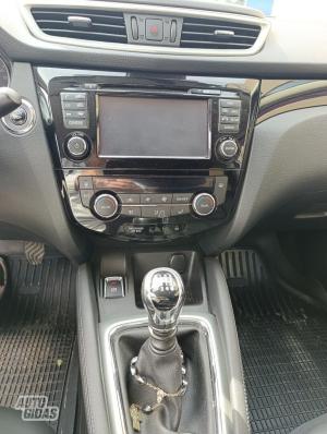 Pelēks Nissan Qashqai 2017 Šauļi, ar dzinēja tilpumu 1.20 L un nobraukumu 206 tūkst. km par 8900 €, foto 12 vietnē AUTOMOTO.COM.LV