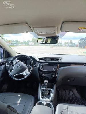 Pelēks Nissan Qashqai 2017 Šauļi, ar dzinēja tilpumu 1.20 L un nobraukumu 206 tūkst. km par 8900 €, foto 14 vietnē AUTOMOTO.COM.LV