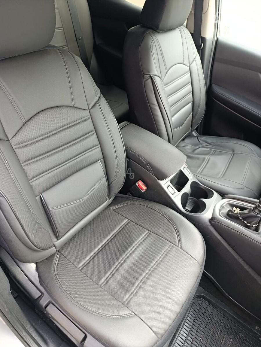 Pelēks Nissan Qashqai 2017 Šauļi, ar dzinēja tilpumu 1.20 L un nobraukumu 206 tūkst. km par 8900 €, foto 15 vietnē AUTOMOTO.COM.LV