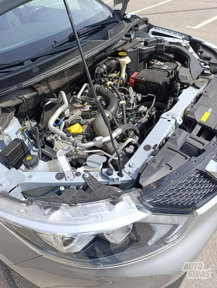 Pelēks Nissan Qashqai 2017 Šauļi, ar dzinēja tilpumu 1.20 L un nobraukumu 206 tūkst. km par 8900 €, foto 18 vietnē AUTOMOTO.COM.LV