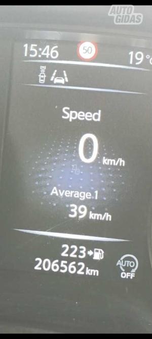 Pelēks Nissan Qashqai 2017 Šauļi, ar dzinēja tilpumu 1.20 L un nobraukumu 206 tūkst. km par 8900 €, foto 20 vietnē AUTOMOTO.COM.LV