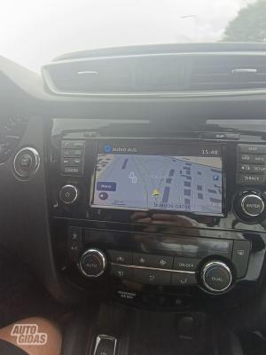 Pelēks Nissan Qashqai 2017 Šauļi, ar dzinēja tilpumu 1.20 L un nobraukumu 206 tūkst. km par 8900 €, foto 22 vietnē AUTOMOTO.COM.LV