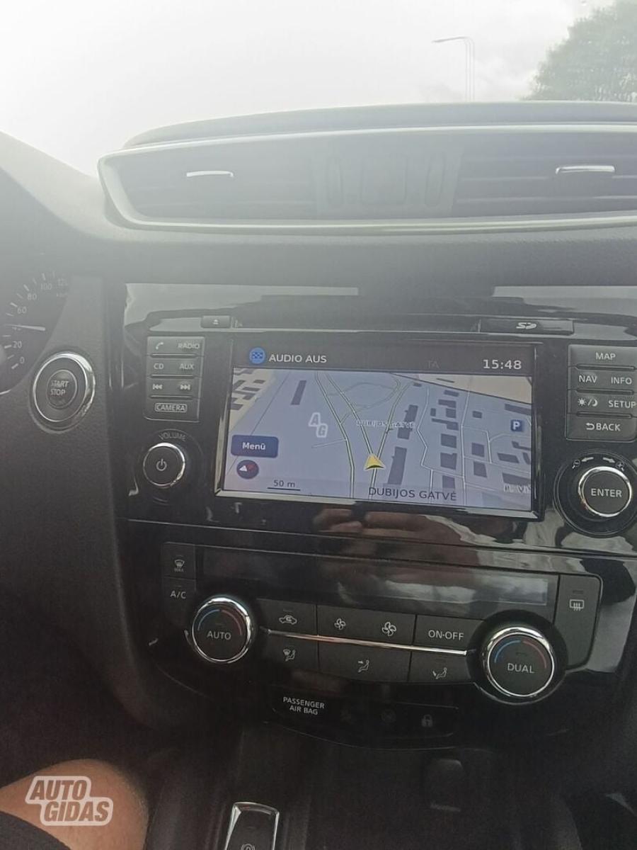 Pelēks Nissan Qashqai 2017 Šauļi, ar dzinēja tilpumu 1.20 L un nobraukumu 206 tūkst. km par 8900 €, foto 22 vietnē AUTOMOTO.COM.LV