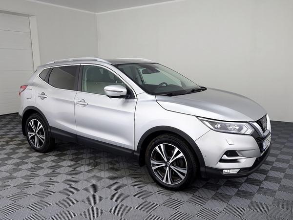 Pelēks Nissan Qashqai 2017 Tallina, ar dzinēja tilpumu 1.20 L un nobraukumu 149 tūkst. km par 7999 €, foto 1 vietnē AUTOMOTO.COM.LV