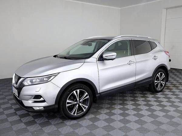 Pelēks Nissan Qashqai 2017 Tallina, ar dzinēja tilpumu 1.20 L un nobraukumu 149 tūkst. km par 7999 €, foto 2 vietnē AUTOMOTO.COM.LV