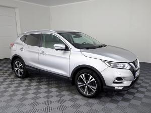Grey Nissan Qashqai 2017 in Tallinn, with an engine capacity of 1.20 L and mileage of 149 thousand km for 7999 €, photo  on AUTOMOTO.COM.LV