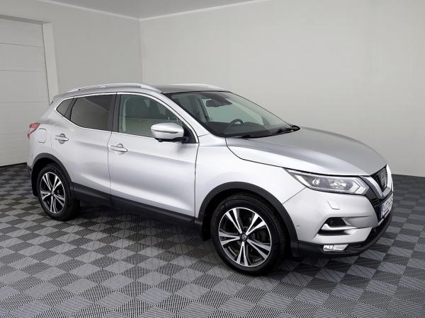 Pelēks Nissan Qashqai 2017 Tallina, ar dzinēja tilpumu 1.20 L un nobraukumu 149 tūkst. km par 7999 €, foto 11 vietnē AUTOMOTO.COM.LV