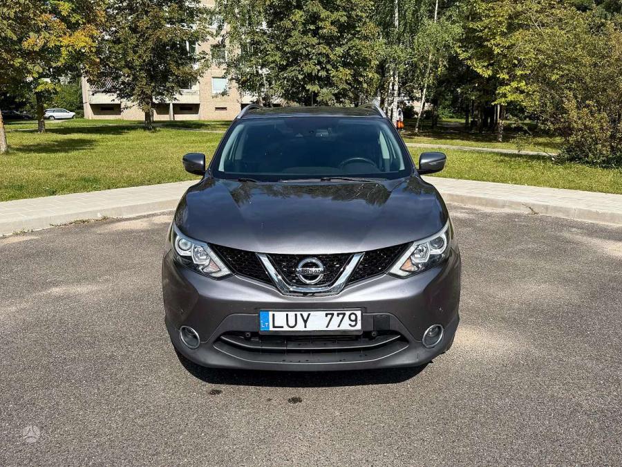 Pelēks Nissan Qashqai 2017 Viļņa, ar dzinēja tilpumu 1.20 L un nobraukumu 106 tūkst. km par 11200 €, foto 3 vietnē AUTOMOTO.COM.LV