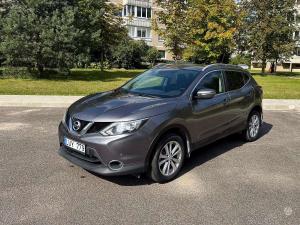 Pelēks Nissan Qashqai 2017 Viļņa, ar dzinēja tilpumu 1.20 L un nobraukumu 106 tūkst. km par 11200 €, foto 4 vietnē AUTOMOTO.COM.LV