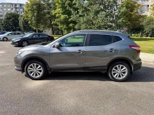 Pelēks Nissan Qashqai 2017 Viļņa, ar dzinēja tilpumu 1.20 L un nobraukumu 106 tūkst. km par 11200 €, foto 5 vietnē AUTOMOTO.COM.LV