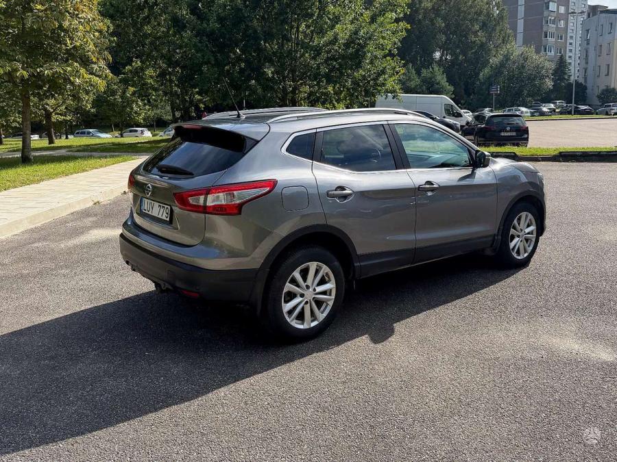 Pelēks Nissan Qashqai 2017 Viļņa, ar dzinēja tilpumu 1.20 L un nobraukumu 106 tūkst. km par 11200 €, foto 10 vietnē AUTOMOTO.COM.LV