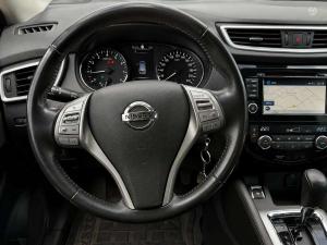 Pelēks Nissan Qashqai 2017 Viļņa, ar dzinēja tilpumu 1.20 L un nobraukumu 106 tūkst. km par 11200 €, foto 13 vietnē AUTOMOTO.COM.LV