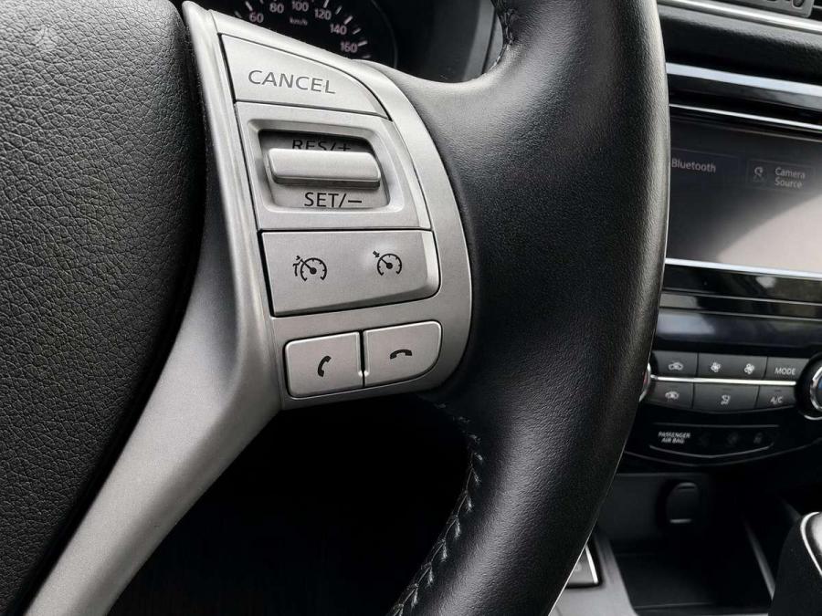 Pelēks Nissan Qashqai 2017 Viļņa, ar dzinēja tilpumu 1.20 L un nobraukumu 106 tūkst. km par 11200 €, foto 16 vietnē AUTOMOTO.COM.LV