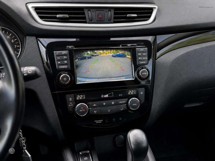 Pelēks Nissan Qashqai 2017 Viļņa, ar dzinēja tilpumu 1.20 L un nobraukumu 106 tūkst. km par 11200 €, foto 18 vietnē AUTOMOTO.COM.LV