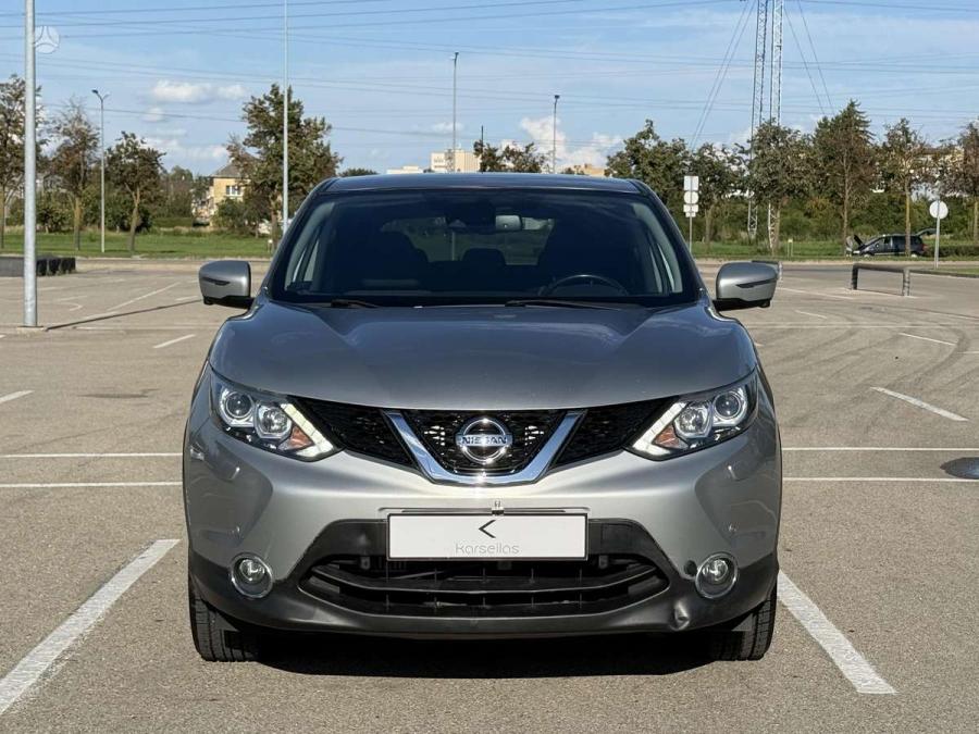 Pelēks Nissan Qashqai 2017 Šauļi, ar dzinēja tilpumu 1.20 L un nobraukumu 169 tūkst. km par 5800 €, foto 3 vietnē AUTOMOTO.COM.LV