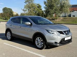 Pelēks Nissan Qashqai 2017 Šauļi, ar dzinēja tilpumu 1.20 L un nobraukumu 169 tūkst. km par 5800 €, foto 4 vietnē AUTOMOTO.COM.LV