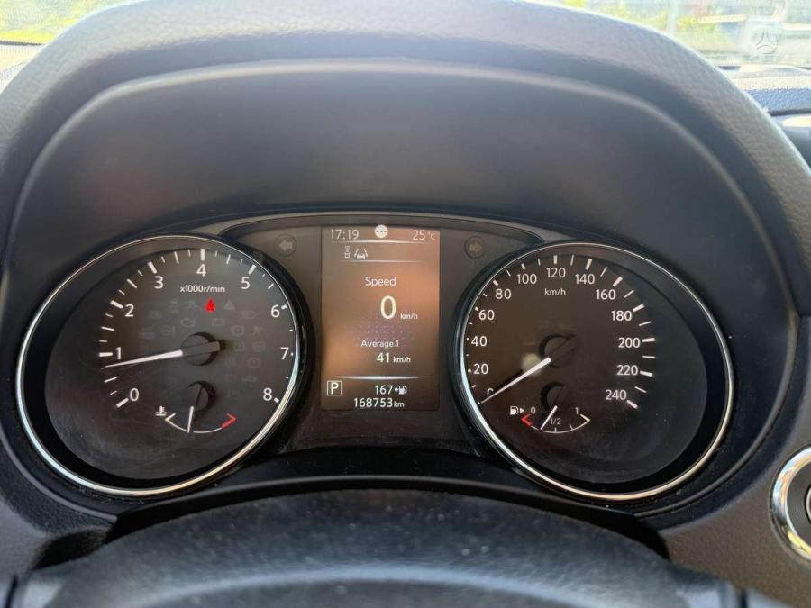 Pelēks Nissan Qashqai 2017 Šauļi, ar dzinēja tilpumu 1.20 L un nobraukumu 169 tūkst. km par 5800 €, foto 12 vietnē AUTOMOTO.COM.LV