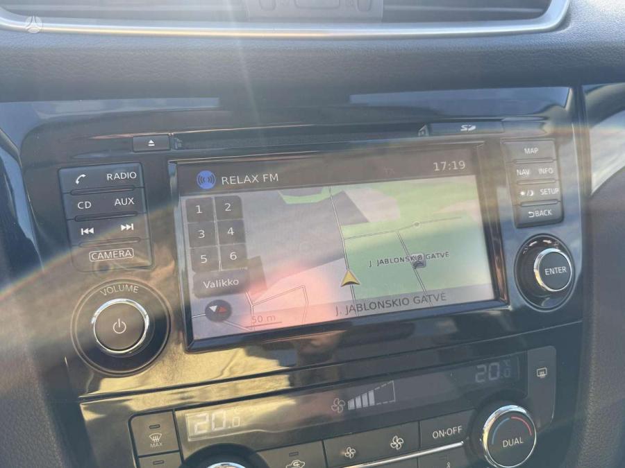 Pelēks Nissan Qashqai 2017 Šauļi, ar dzinēja tilpumu 1.20 L un nobraukumu 169 tūkst. km par 5800 €, foto 13 vietnē AUTOMOTO.COM.LV