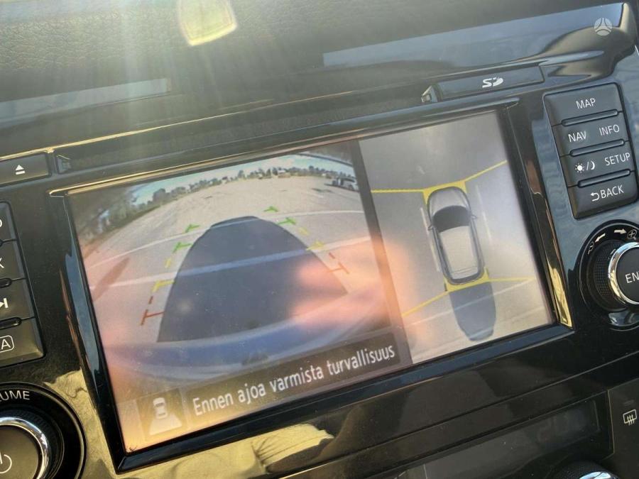 Pelēks Nissan Qashqai 2017 Šauļi, ar dzinēja tilpumu 1.20 L un nobraukumu 169 tūkst. km par 5800 €, foto 15 vietnē AUTOMOTO.COM.LV