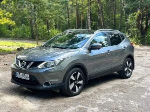 Grey Nissan Qashqai 2017 in Riga, with an engine capacity of 1.20 L and mileage of 0 thousand km for 9890 €, photo  on AUTOMOTO.COM.LV
