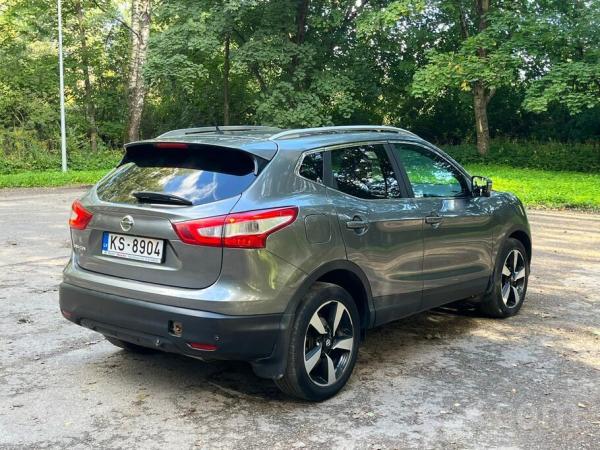 Nissan Qashqai 2017 in Riga on AUTOMOTO.COM.LV Grey Nissan Qashqai 2017 in Riga, with an engine capacity of 1.20 L and mileage of 0 thousand km for 9890 €, photo 6 on AUTOMOTO.COM.LV
