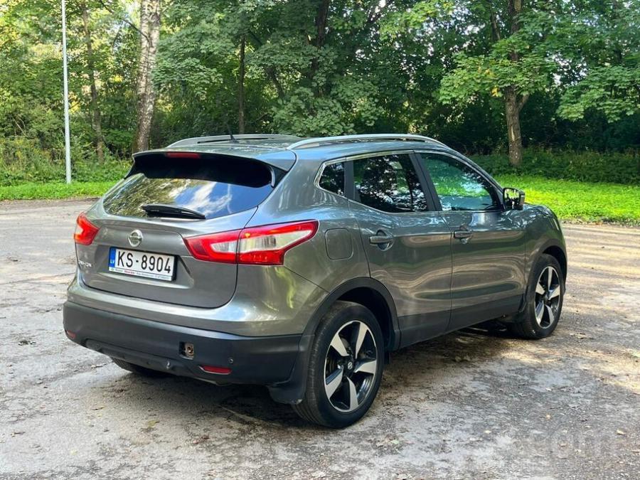 Pelēks Nissan Qashqai 2017 Rīga, ar dzinēja tilpumu 1.20 L un nobraukumu 0 tūkst. km par 9799 €, foto 6 vietnē AUTOMOTO.COM.LV
