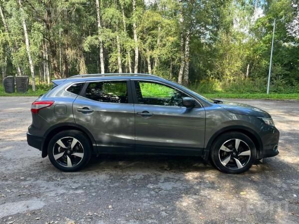 Nissan Qashqai 2017 in Riga on AUTOMOTO.COM.LV Grey Nissan Qashqai 2017 in Riga, with an engine capacity of 1.20 L and mileage of 0 thousand km for 9890 €, photo 7 on AUTOMOTO.COM.LV