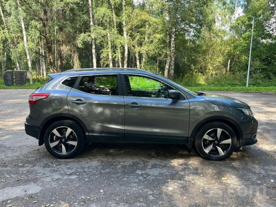Pelēks Nissan Qashqai 2017 Rīga, ar dzinēja tilpumu 1.20 L un nobraukumu 0 tūkst. km par 9799 €, foto 7 vietnē AUTOMOTO.COM.LV