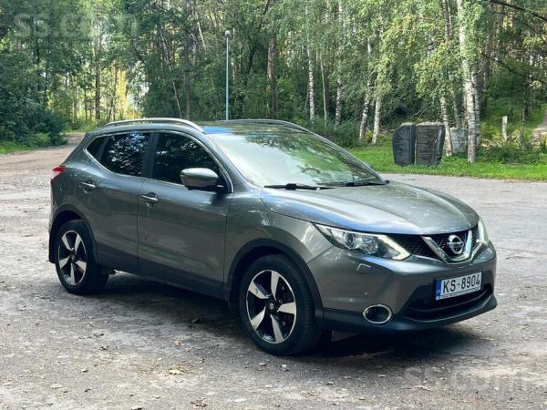 Nissan Qashqai 2017 in Riga on AUTOMOTO.COM.LV Grey Nissan Qashqai 2017 in Riga, with an engine capacity of 1.20 L and mileage of 0 thousand km for 9890 €, photo 8 on AUTOMOTO.COM.LV