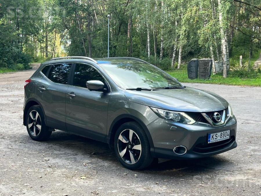 Pelēks Nissan Qashqai 2017 Rīga, ar dzinēja tilpumu 1.20 L un nobraukumu 0 tūkst. km par 9799 €, foto 8 vietnē AUTOMOTO.COM.LV