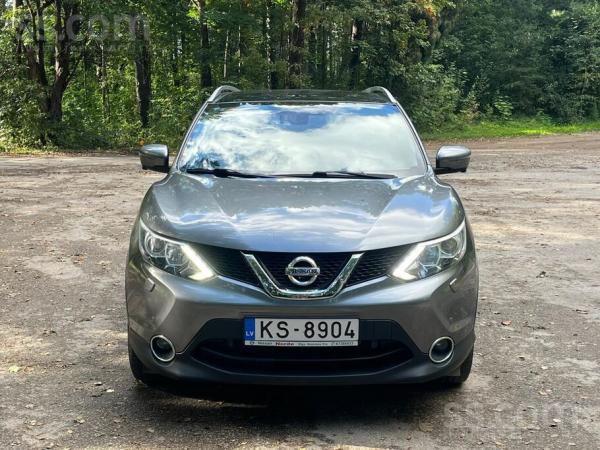 Nissan Qashqai 2017 in Riga on AUTOMOTO.COM.LV Grey Nissan Qashqai 2017 in Riga, with an engine capacity of 1.20 L and mileage of 0 thousand km for 9890 €, photo 9 on AUTOMOTO.COM.LV