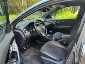 Pelēks Nissan Qashqai 2017 Rīga, ar dzinēja tilpumu 1.20 L un nobraukumu 0 tūkst. km par 9799 €, foto 10 vietnē AUTOMOTO.COM.LV
