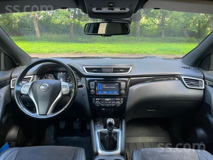 Pelēks Nissan Qashqai 2017 Rīga, ar dzinēja tilpumu 1.20 L un nobraukumu 0 tūkst. km par 9799 €, foto 13 vietnē AUTOMOTO.COM.LV