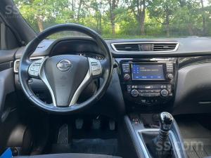 Pelēks Nissan Qashqai 2017 Rīga, ar dzinēja tilpumu 1.20 L un nobraukumu 0 tūkst. km par 9799 €, foto 14 vietnē AUTOMOTO.COM.LV