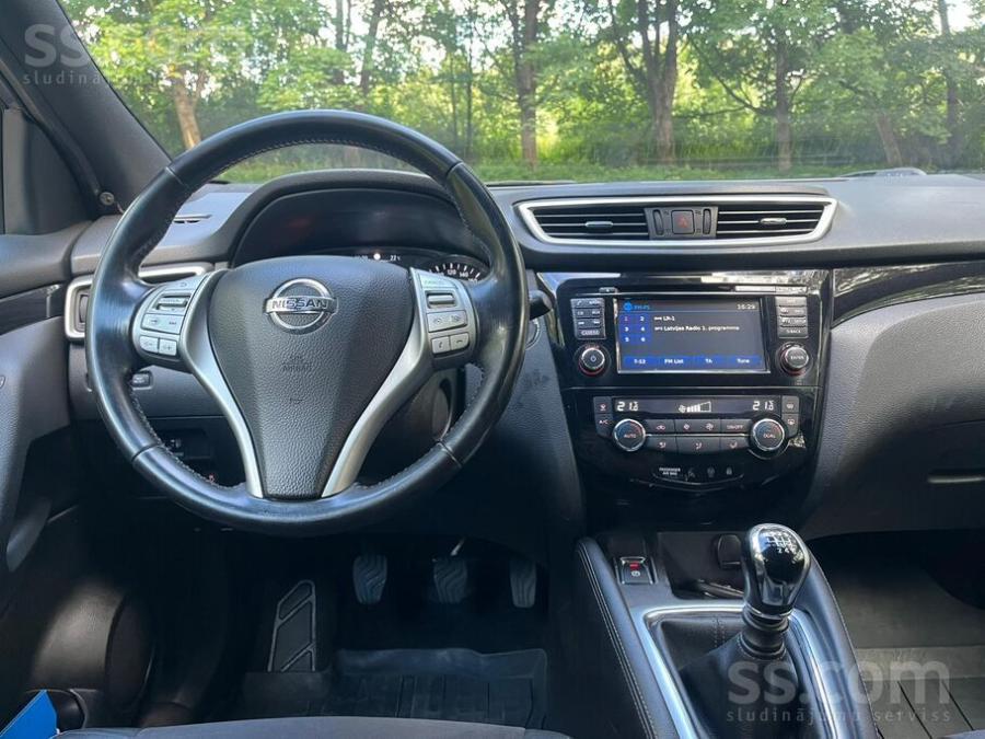 Pelēks Nissan Qashqai 2017 Rīga, ar dzinēja tilpumu 1.20 L un nobraukumu 0 tūkst. km par 9799 €, foto 14 vietnē AUTOMOTO.COM.LV