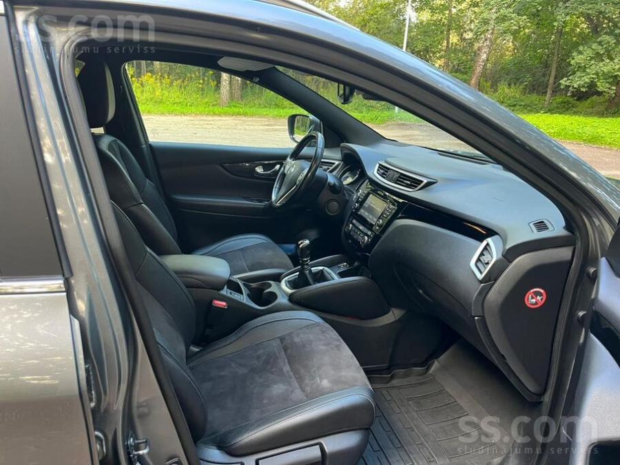 Pelēks Nissan Qashqai 2017 Rīga, ar dzinēja tilpumu 1.20 L un nobraukumu 0 tūkst. km par 9799 €, foto 25 vietnē AUTOMOTO.COM.LV
