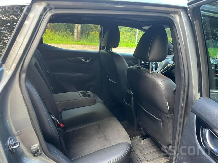 Pelēks Nissan Qashqai 2017 Rīga, ar dzinēja tilpumu 1.20 L un nobraukumu 0 tūkst. km par 9799 €, foto 26 vietnē AUTOMOTO.COM.LV