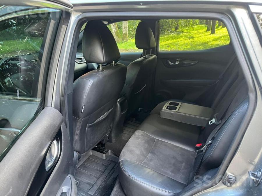 Pelēks Nissan Qashqai 2017 Rīga, ar dzinēja tilpumu 1.20 L un nobraukumu 0 tūkst. km par 9799 €, foto 28 vietnē AUTOMOTO.COM.LV