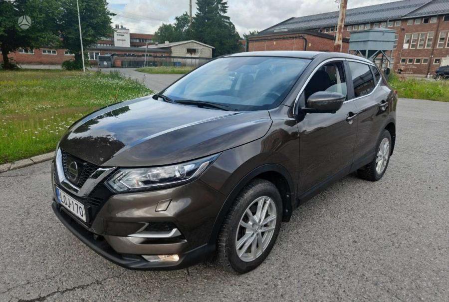 Pelēks Nissan Qashqai 2017 Viļņa, ar dzinēja tilpumu 1.20 L un nobraukumu 41 tūkst. km par 9000 €, foto 7 vietnē AUTOMOTO.COM.LV
