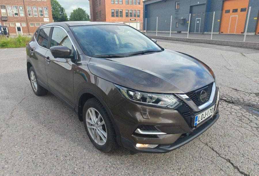 Pelēks Nissan Qashqai 2017 Viļņa, ar dzinēja tilpumu 1.20 L un nobraukumu 41 tūkst. km par 9000 €, foto 14 vietnē AUTOMOTO.COM.LV