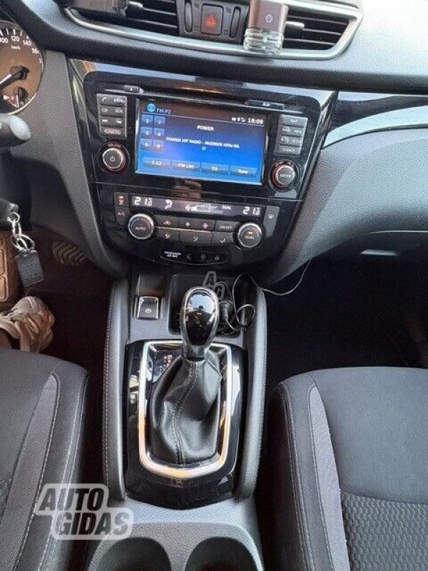 Pelēks Nissan Qashqai 2017 Viļņa, ar dzinēja tilpumu 1.60 L un nobraukumu 199 tūkst. km par 10700 €, foto 8 vietnē AUTOMOTO.COM.LV