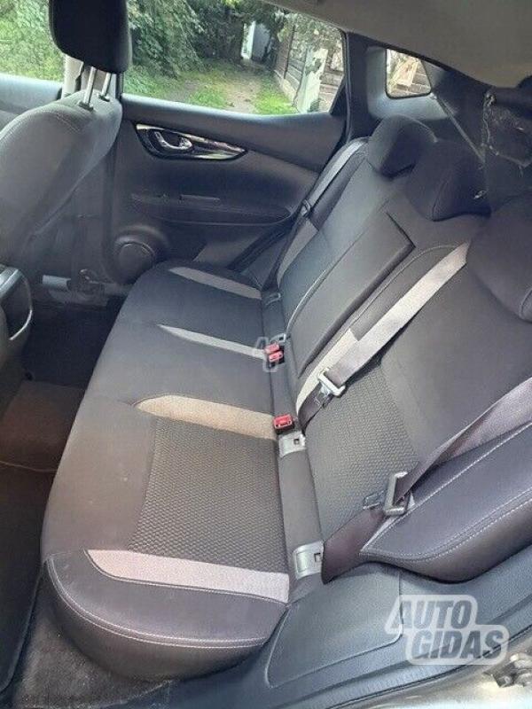 Pelēks Nissan Qashqai 2017 Viļņa, ar dzinēja tilpumu 1.60 L un nobraukumu 199 tūkst. km par 10700 €, foto 9 vietnē AUTOMOTO.COM.LV
