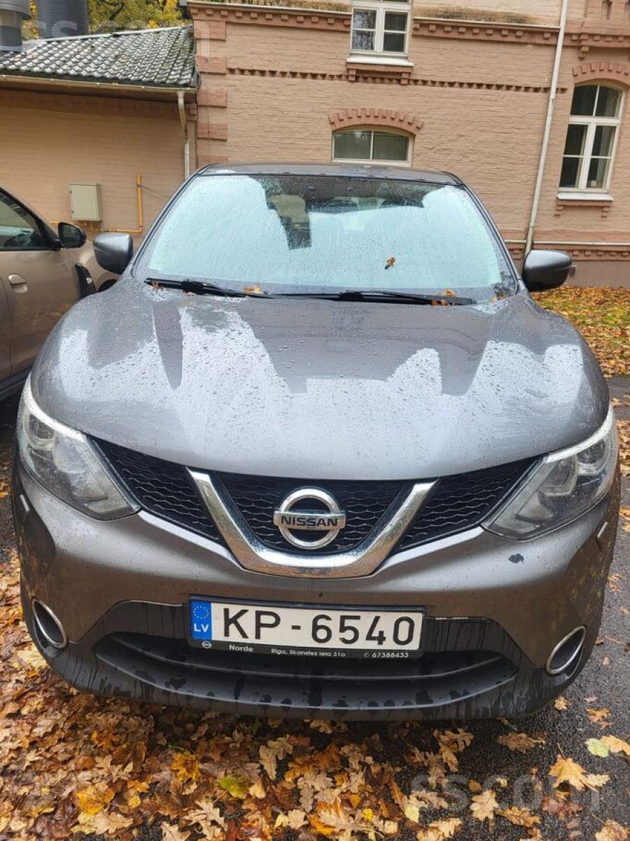 Pelēks Nissan Qashqai 2017 Rīga, ar dzinēja tilpumu 1.60 L un nobraukumu 335 tūkst. km par 5500 €, foto 1 vietnē AUTOMOTO.COM.LV